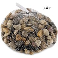Mexican Beach Pebbles, Round River Rock Landscape Garden Stones 20 ...