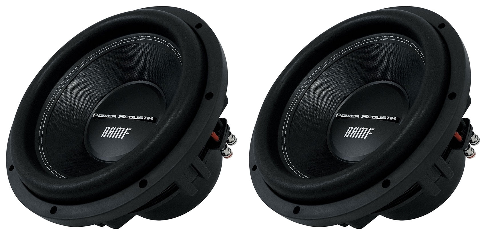 "Power Acoustik BAMF-122 Amplified Bass Package: 12"" 3500 Watt Car ...