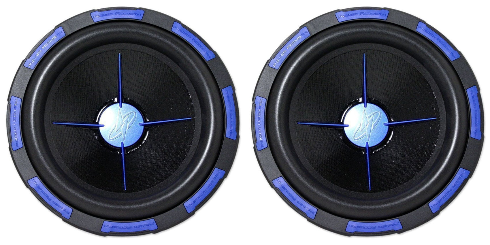 Power Acoustik MOFO-122X 12" 2700 Watt Car Audio Subwoofers Speakers ...