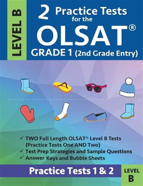 2 Practice Tests for the Olsat Grade 1 (2nd Grade Entry) Level B ...