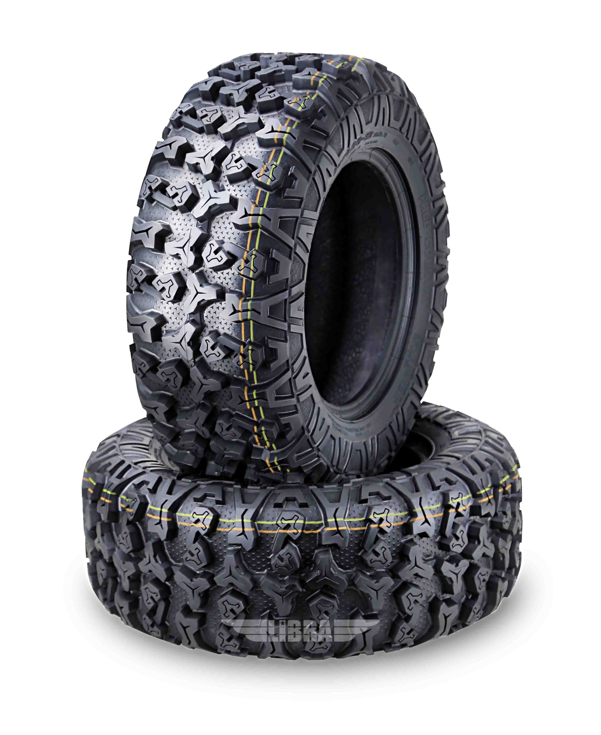 (2) Premium FREE COUNTRY 8PR ATV/UTV Tires 24x8x12 fit 16-20 Polaris ...