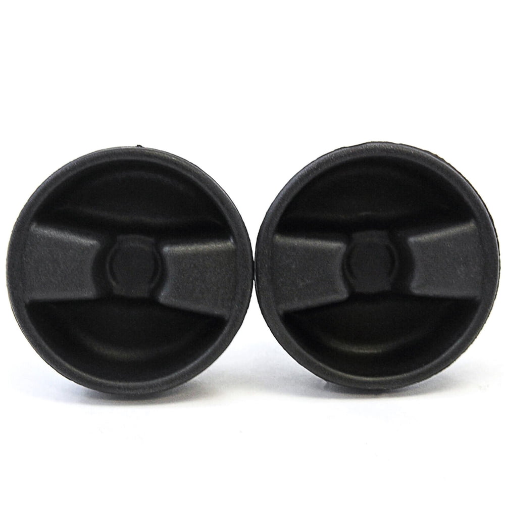 2 Premium Hard Top Mounting Screw Knobs Set For 2007-2017 Jeep Wrangler ...