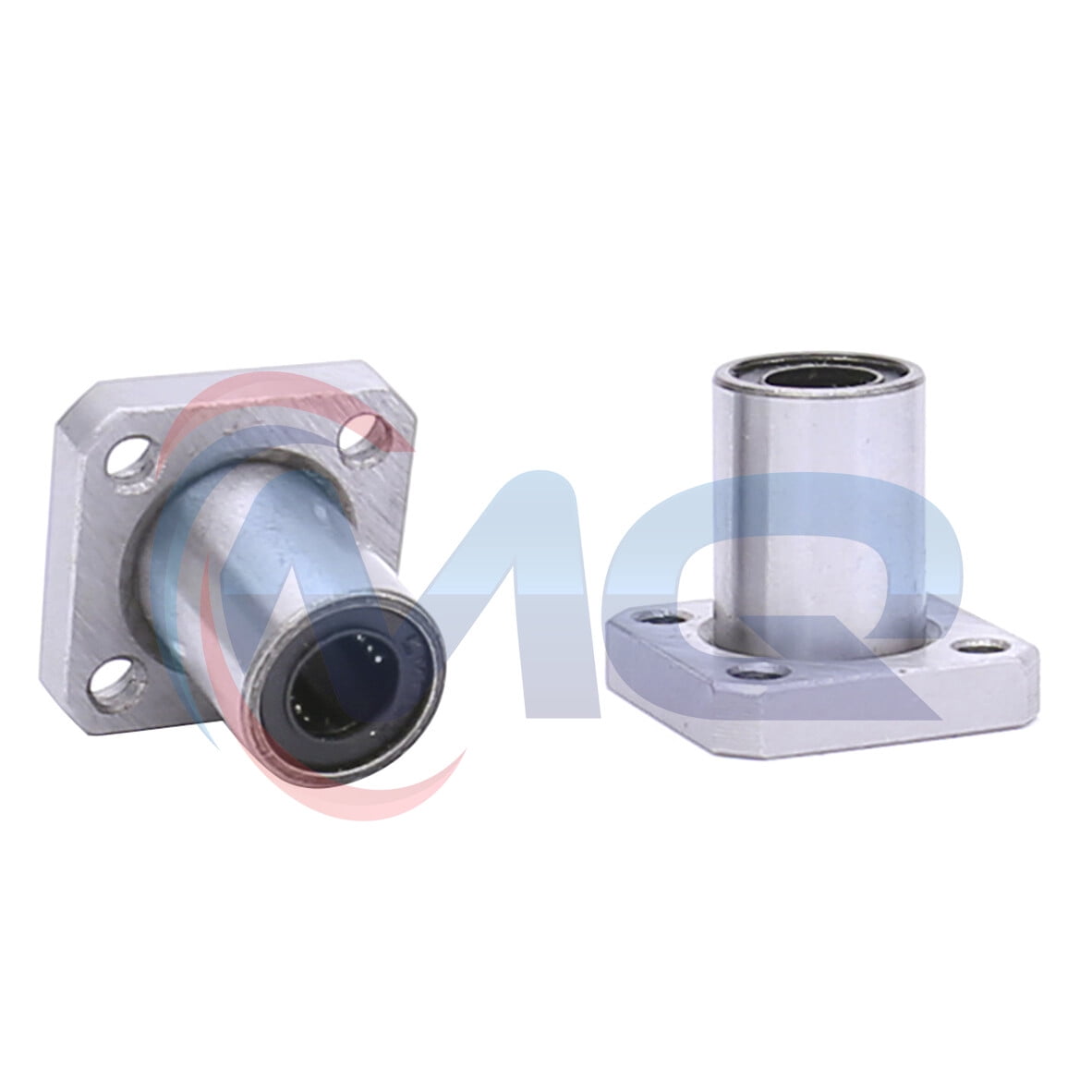 2* Premium LMK8UU 8mm Square Flange Type Linear Bearing Ball Bushing ...