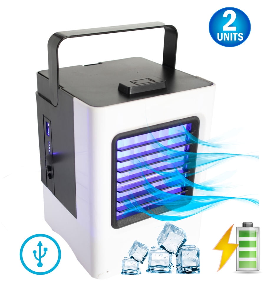 Premium Polar Personal Mini AC, Evaporative Air Cooler - Portable ...
