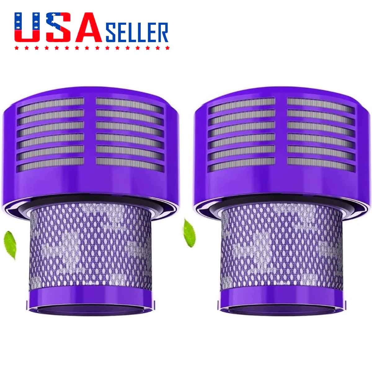 2 Premium Vacuum HEPA Filters Set Compatible with Dyson Cyclone V10 ...