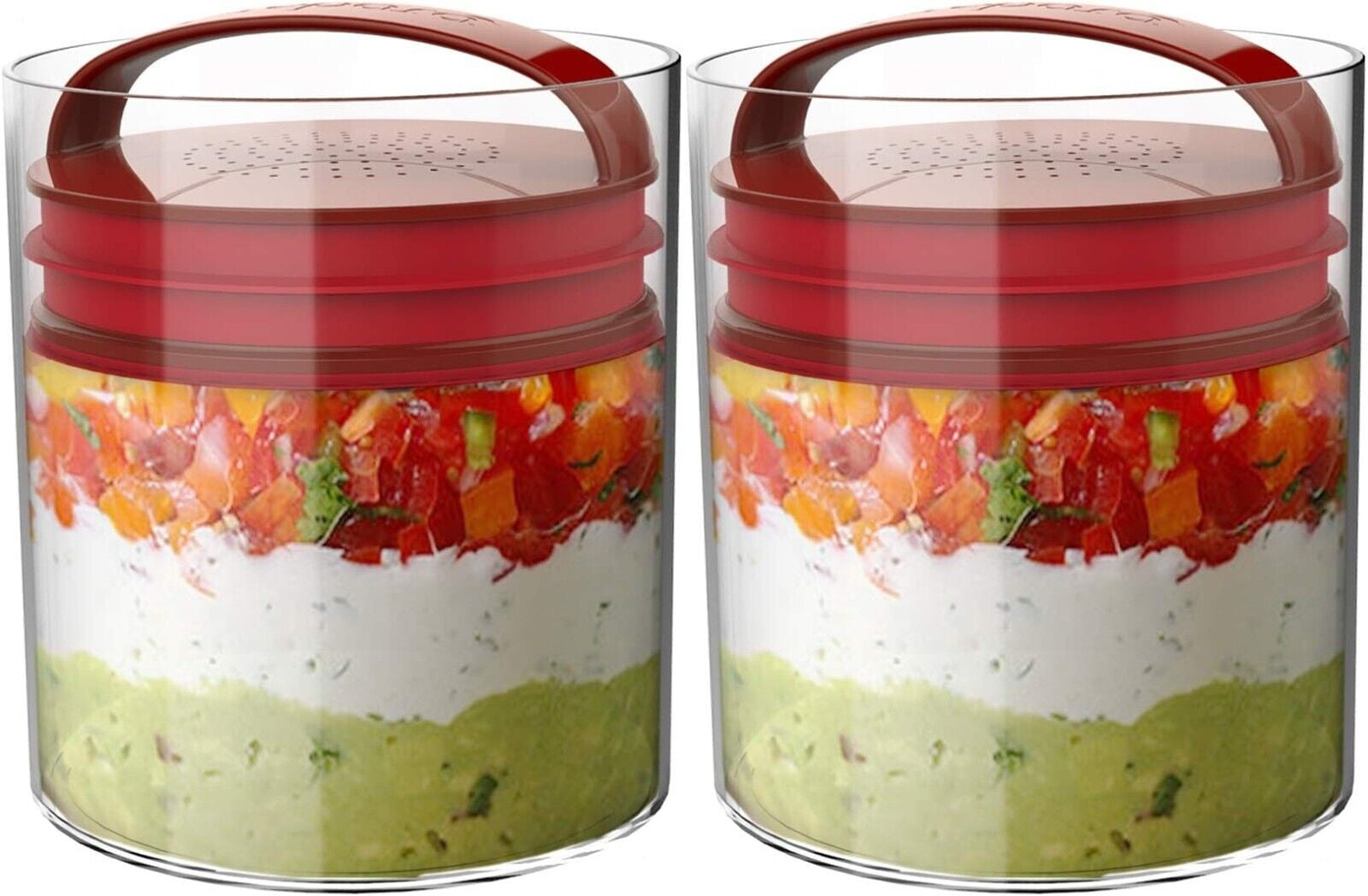 2 Prepara Evak Fresh Saver Airless Canister Storage Container Coffee ...