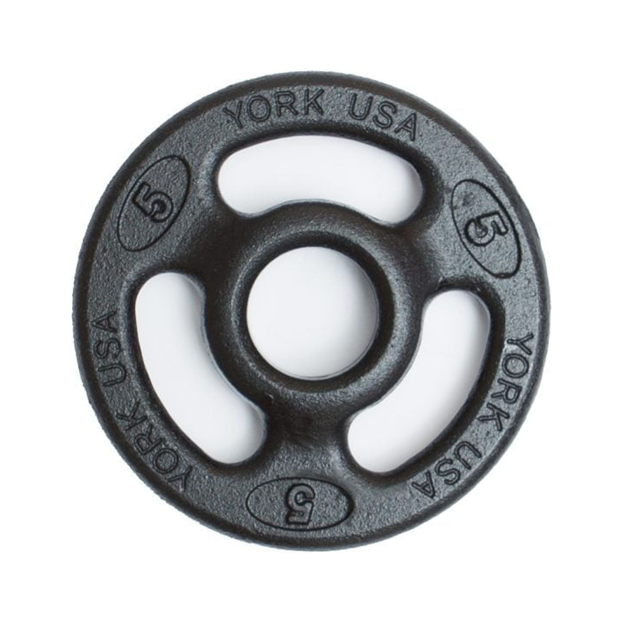 2″ Iso-Grip Steel Olympic Plate - Walmart.com