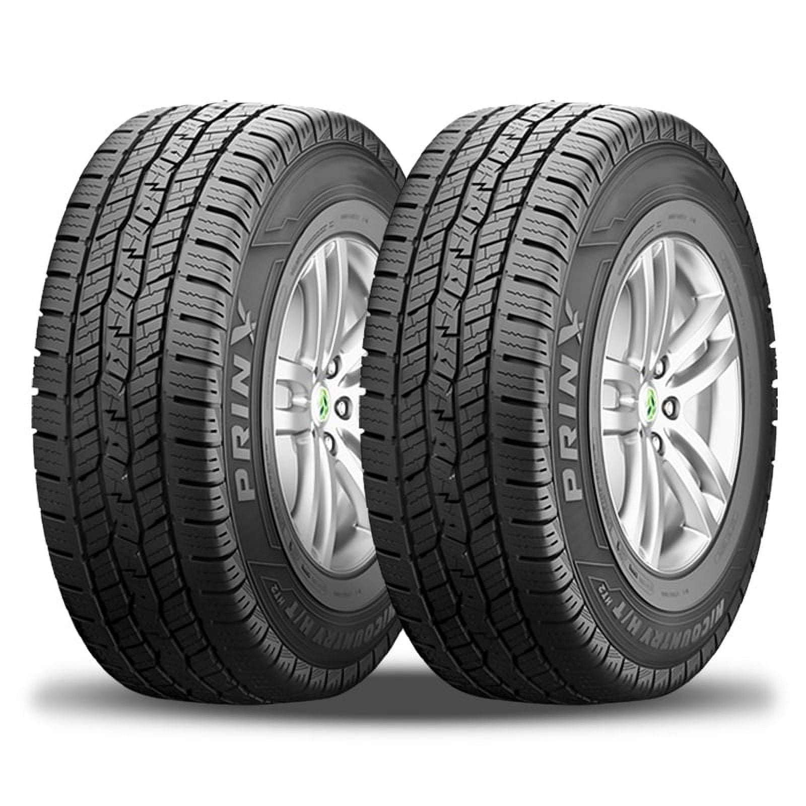2 Prinx HiCountry H/T HT2 265/70R17 115T All Season Tires 60K Mileage ...