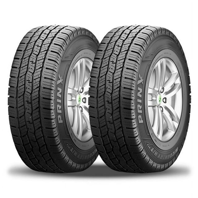 2 Prinx HiCountry H/T HT2 265/70R17 115T All Season Tires 60K Mileage ...