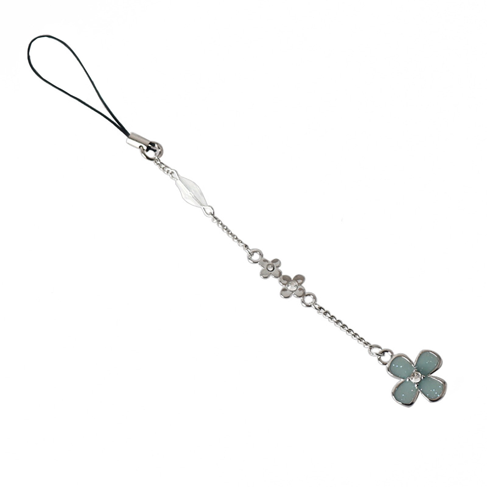 2 Product Sawako Four Leaf Phone Charm Strap Flower Car Hanging ...