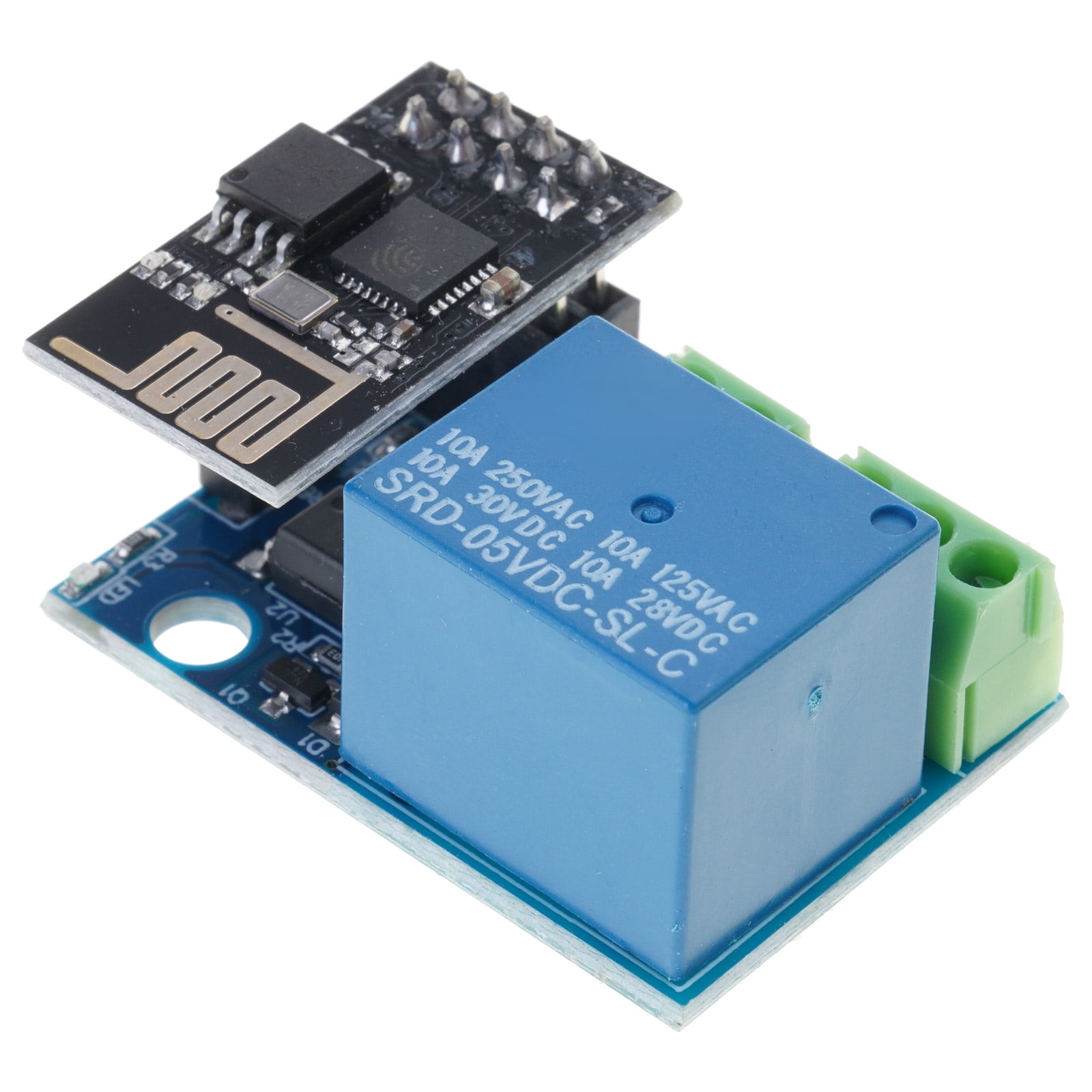 2. Programmable ESP01S WiFi Relays Board with Mobile App Supporting ...