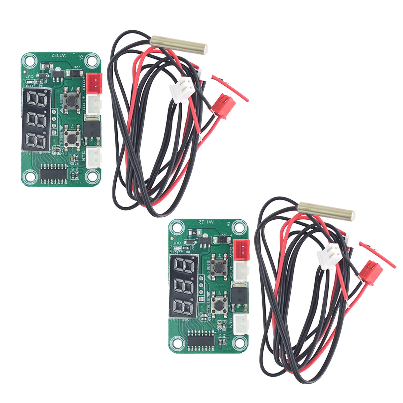 2. Programmable Temperature Controller with LED Display High Load ...