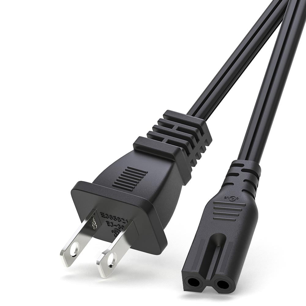 BICMICE 12Ft Polarized Power Cord for Vizio LED TV Smart HDTV D-E-M ...