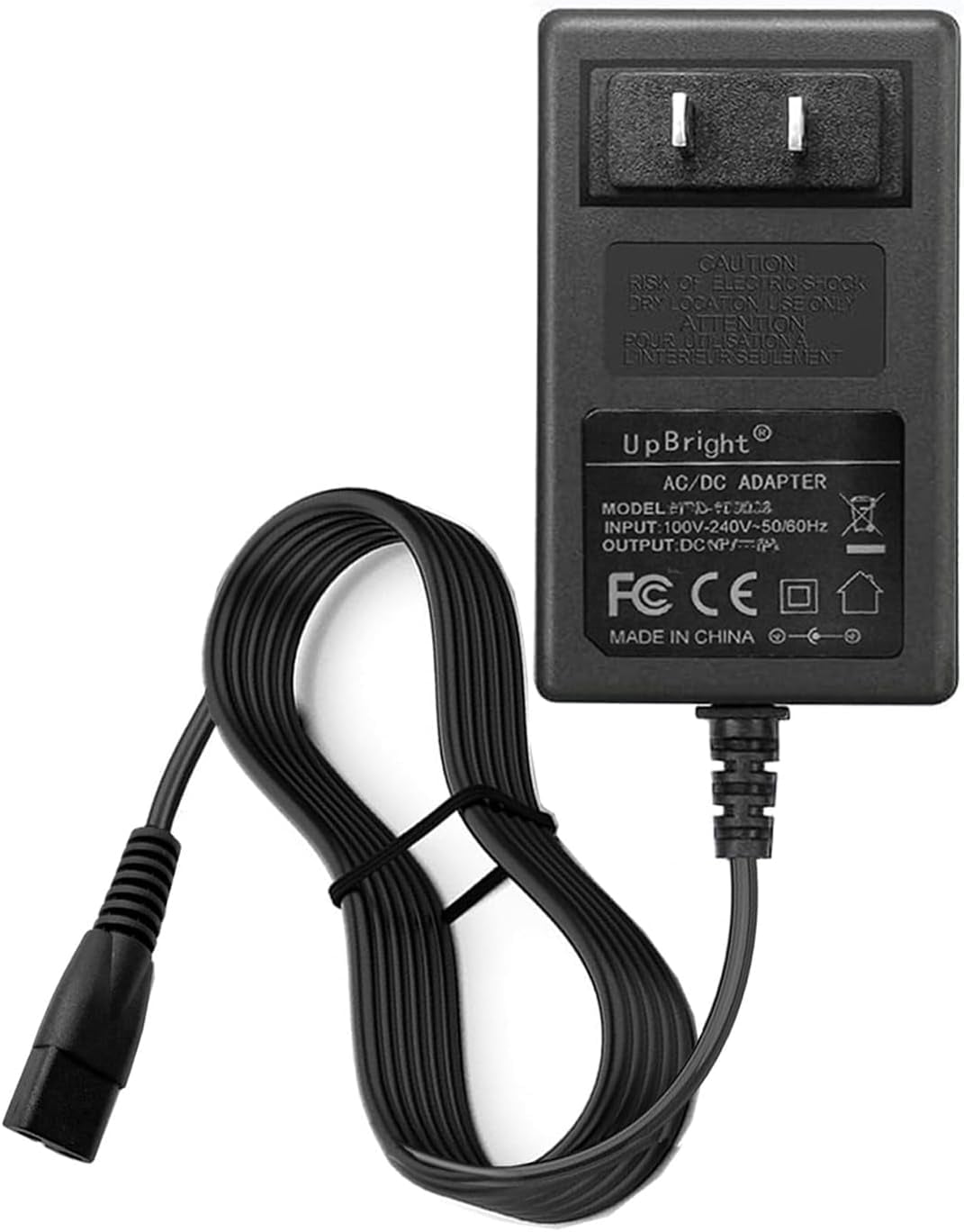 2-Prong 34V AC/DC Adapter for T-ICWELL Whale W1 SW301 28.8V 2500mAh Li ...