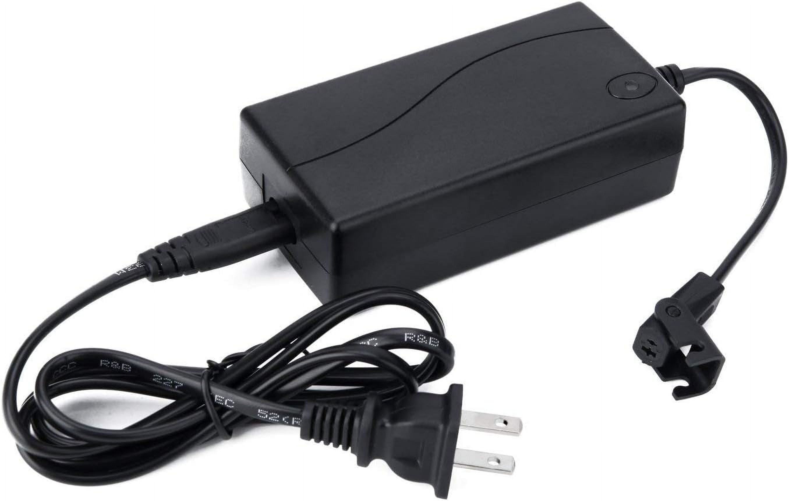 2-Prong AC/DC Adapter Replacement for VersaDesk Power Riser VDPR3124 ...