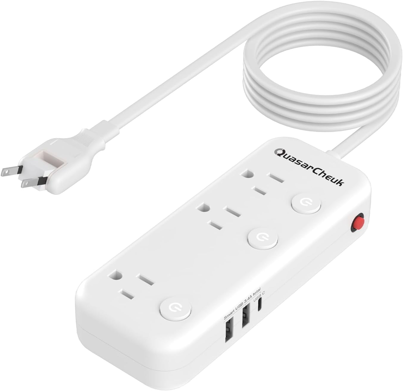 2 Prong Power Strip, 2 Prong to 3 Prong Outlet Adapter, 2 Prong ...