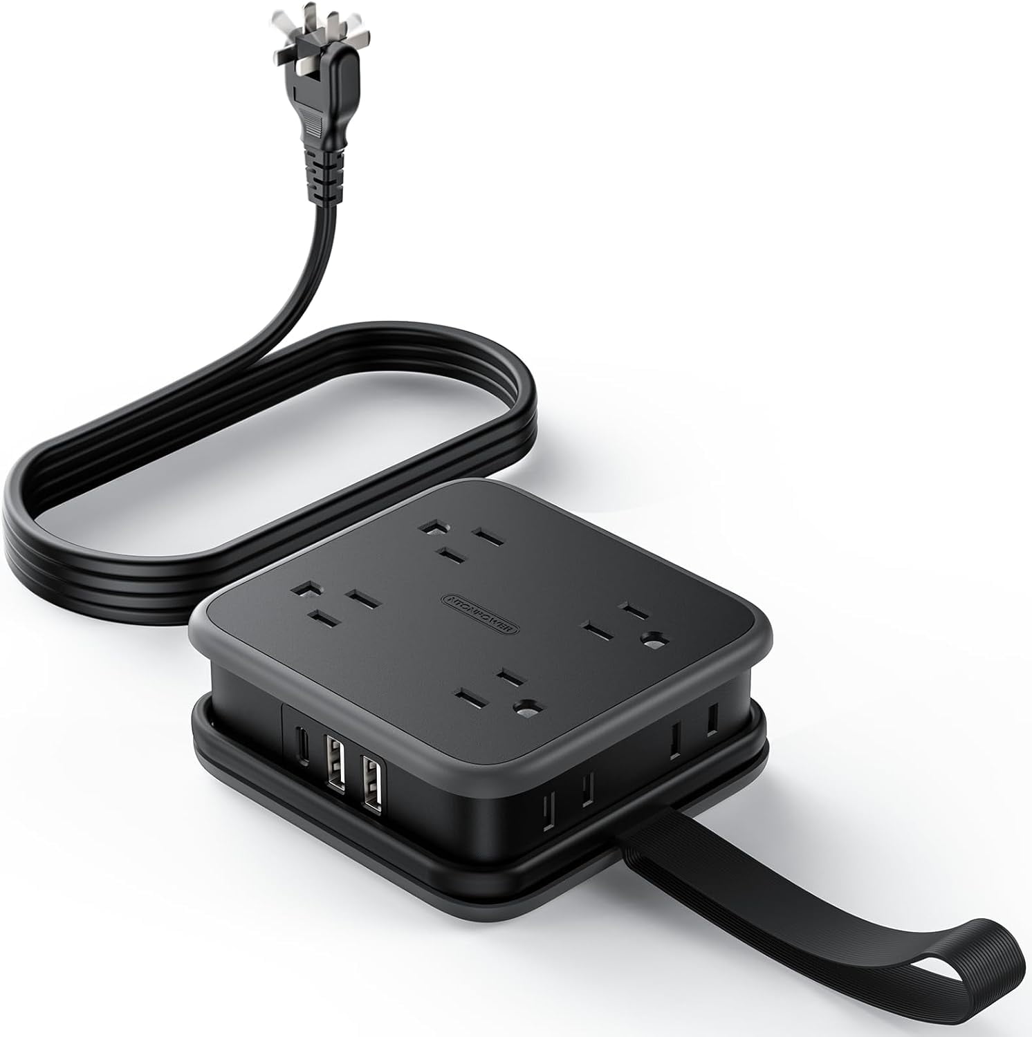 2 Prong Power Strip, 2 Prong to 3 Prong Outlet Adapter, Two Prong ...