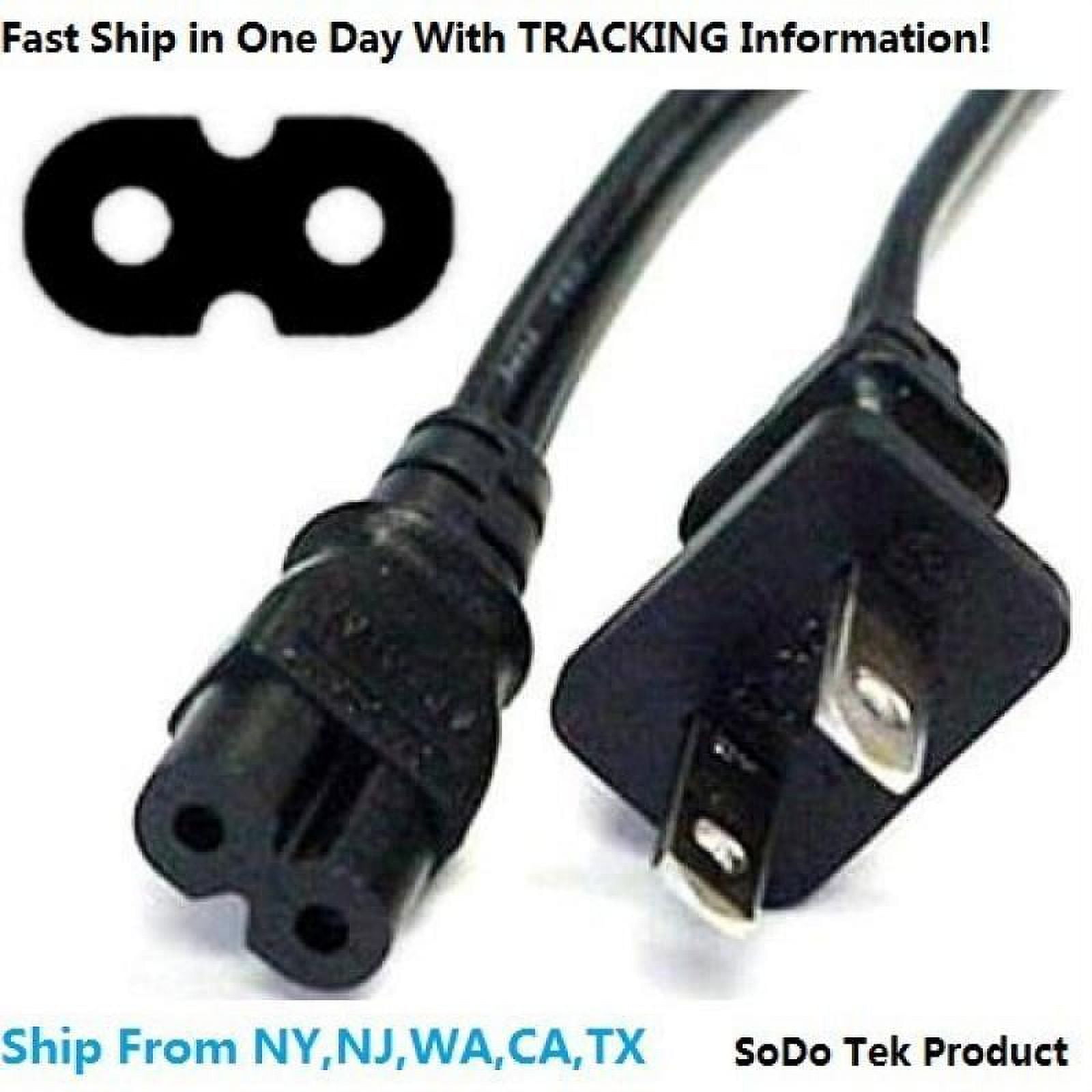 2 Prong Printer Power Cord/Printer Power Cable for Canon PIXMA iP8500 ...