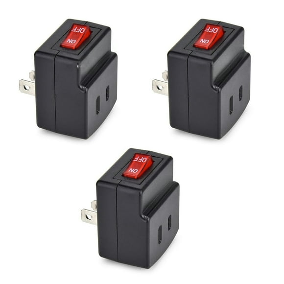 2 Prong to 3 Prong Adapters in Plug Adapters - Walmart.com