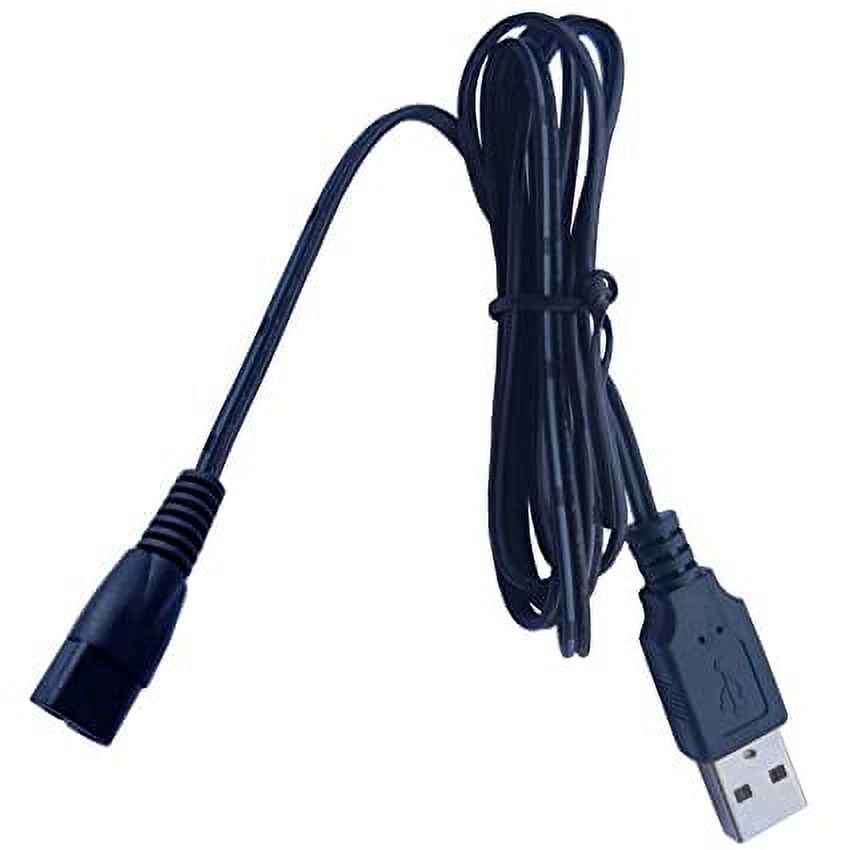 2-Prong USB DC Charger Cable Replacement for U.S. Pool Supply Octopus ...