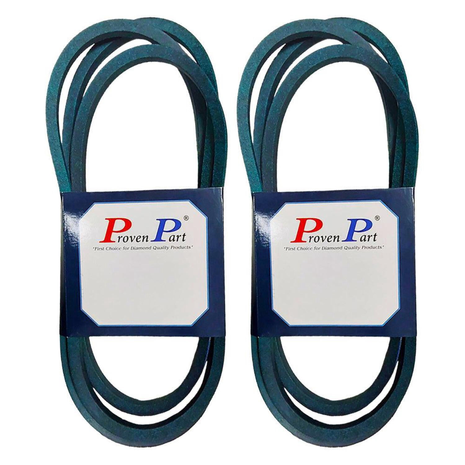 (2) Proven Part Kevlar Deck Belts 5/8" X 132" Fit Scag 483001, SMZC-36A ...