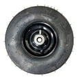 (2) Proven Part Tubeless Wheel Assembly For Toro 147-2935 11x4-5 Smooth ...