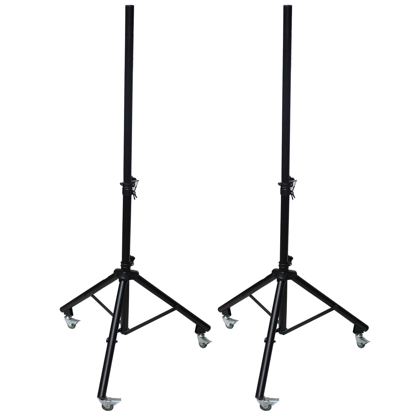 ProX Pair of X-SW15 Adjustable DJ Speaker or Lighting Tripod Stands ...