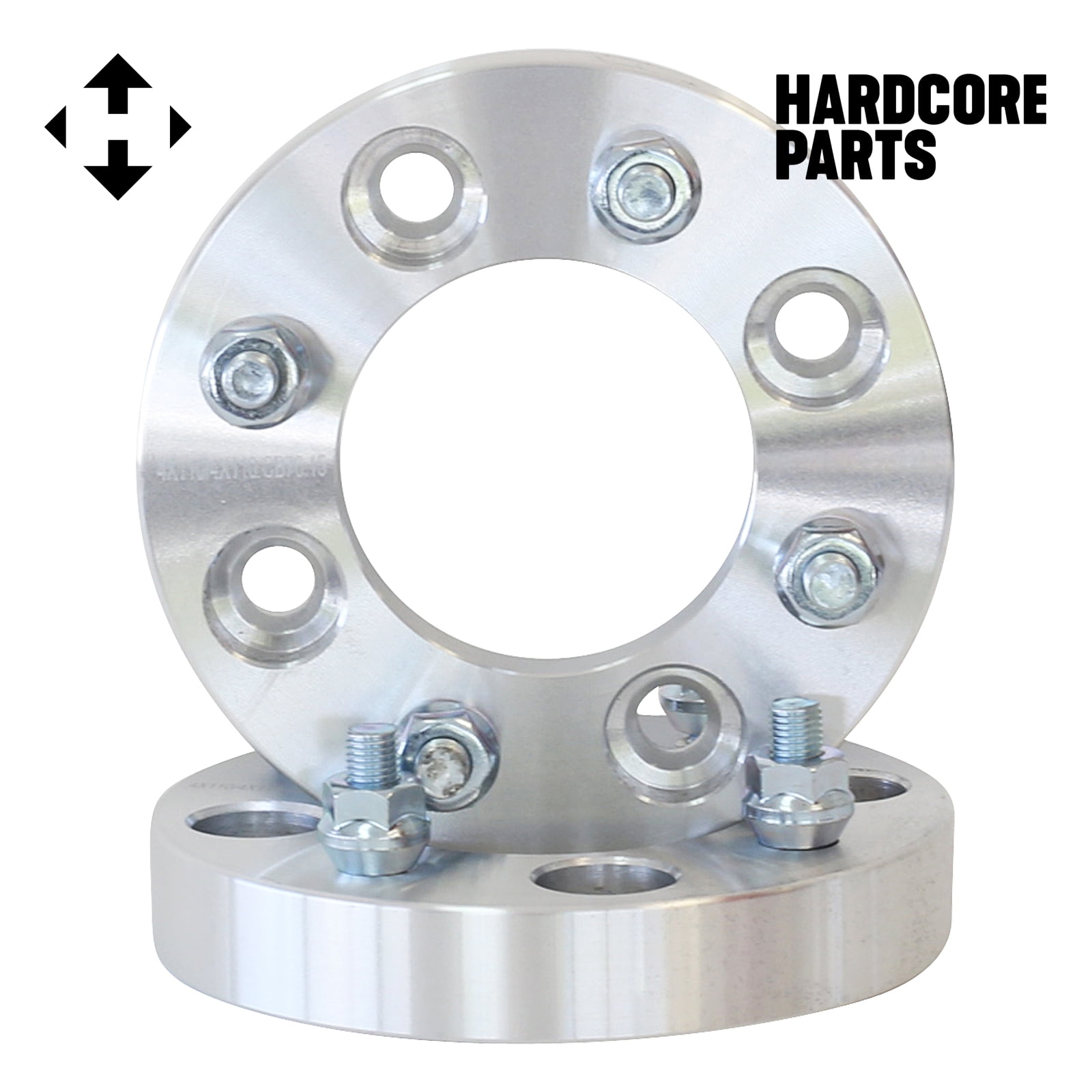 2 QTY ATV Wheel Spacers 1" 4x110 bolt patterns - Compatible with Honda ...