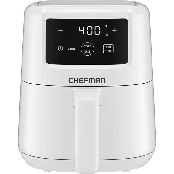 2 Qt Digital Mini Air Fryer with Nonstick Dishwasher-Safe Basket, Shake ...
