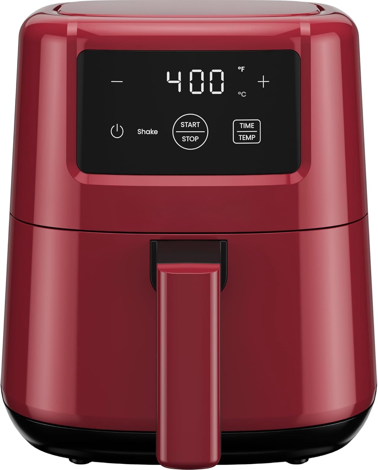 2 Qt Mini Air Fryer – Digital Space-Saving Compact Air Fryer with ...