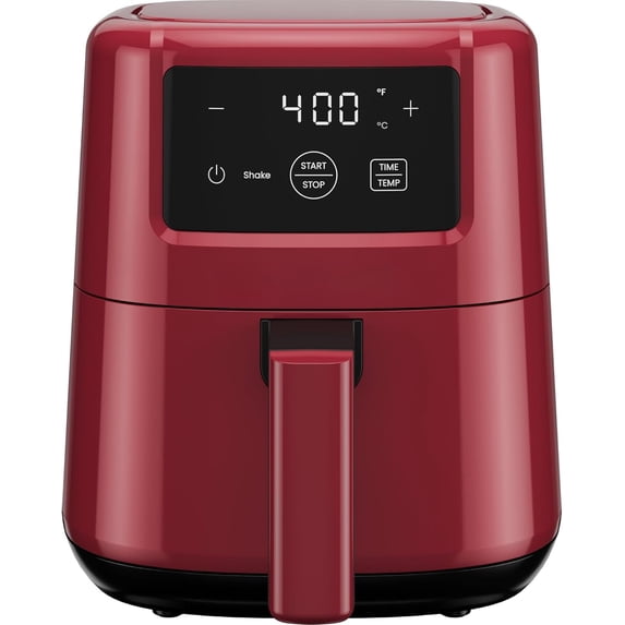 2 Qt Mini Air Fryer – Digital Space-Saving Compact Air Fryer with ...