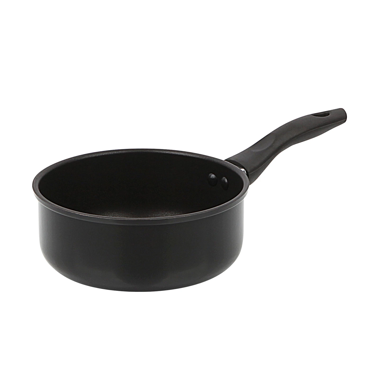 2 Qt Non-Stick Aluminum Saucepan Cool Touch Handles Sauce Pan Kitchen ...