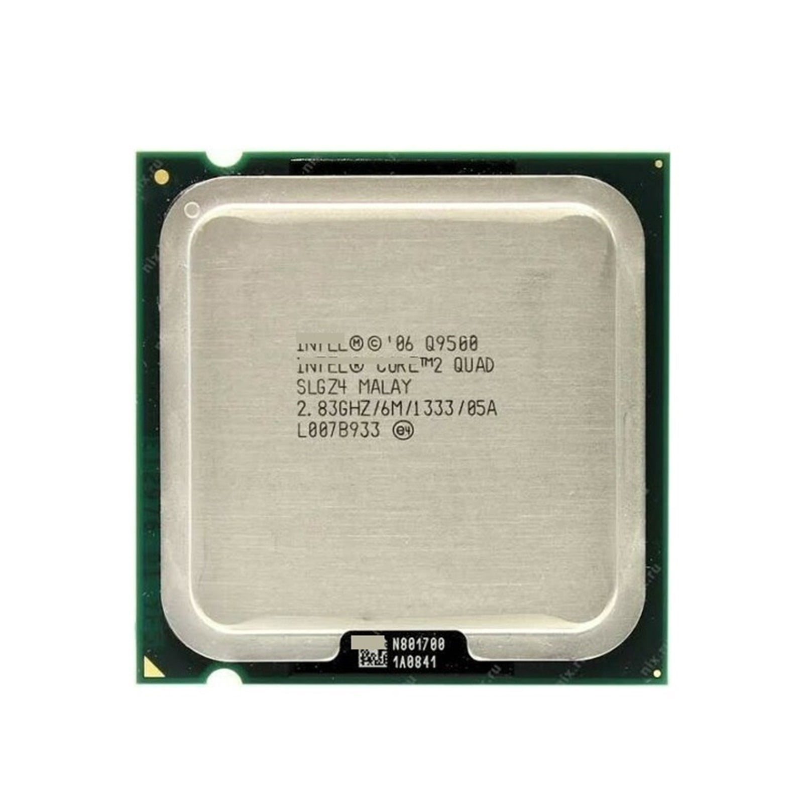 2 Quad Q9500 Processor 2.83GHz 6MB Cache FSB 1333 Desktop LGA 775 CPU ...