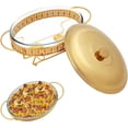 2 Quart Chafing Dishes for Buffet, Oval Warming Tray with Lid ...