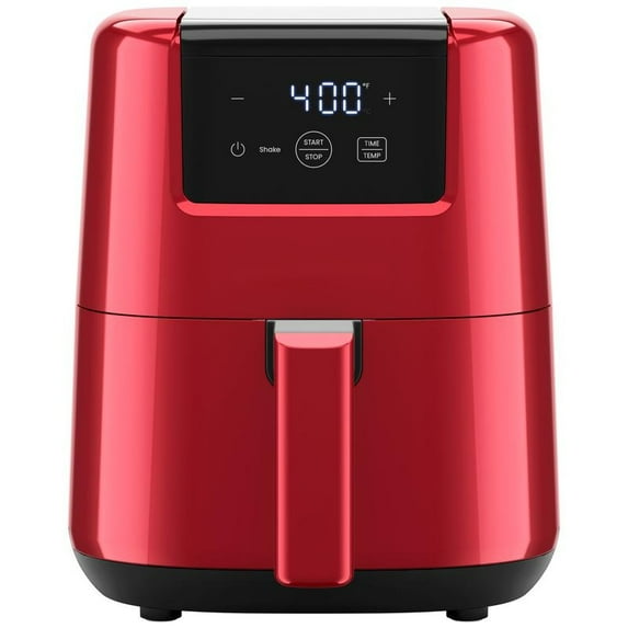 2 Quart Digital Air Fryer with Shake Reminder - Walmart.com