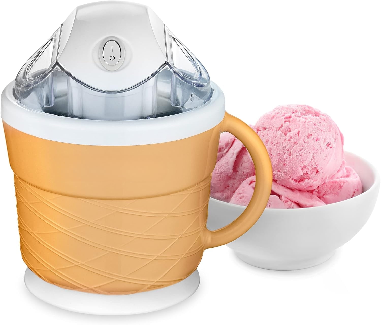 2-Quart Digital Electric Ice Cream Maker, Perfect for Homemade Ice ...
