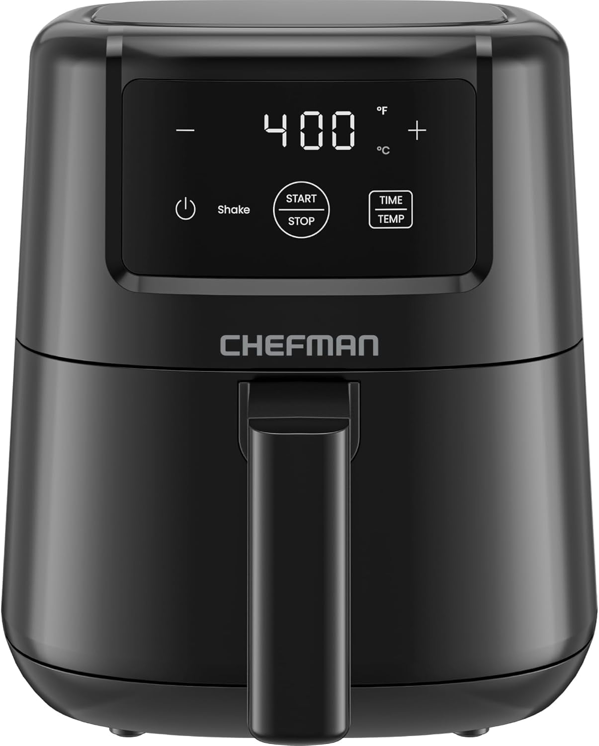 2 Quart Mini Air Fryer with Digital Timer Shake Reminder and Nonstick ...