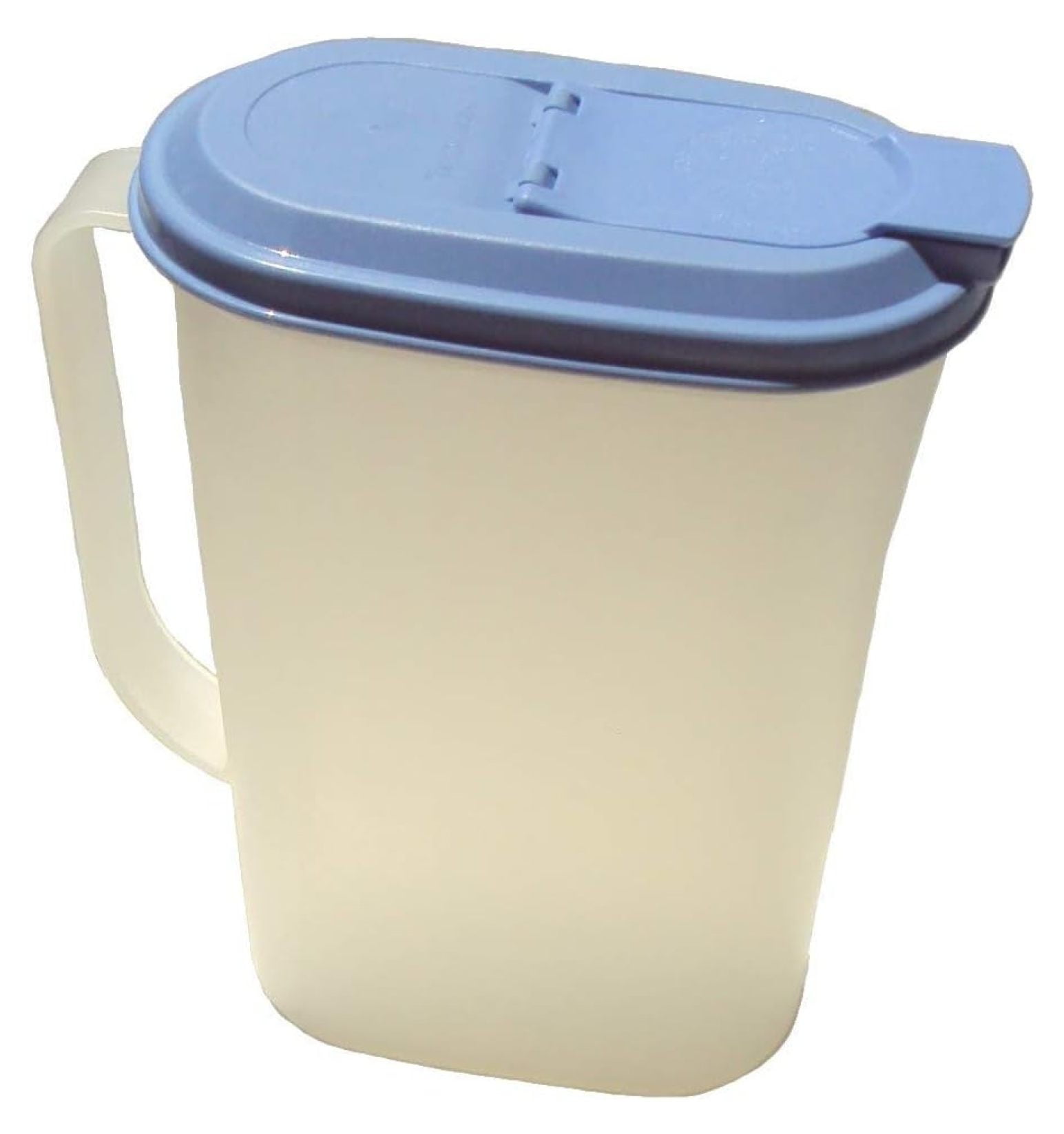 2 Quart Refrigerator Pitcher - Slim Line Sheer Pitcher with Blue Seal ...