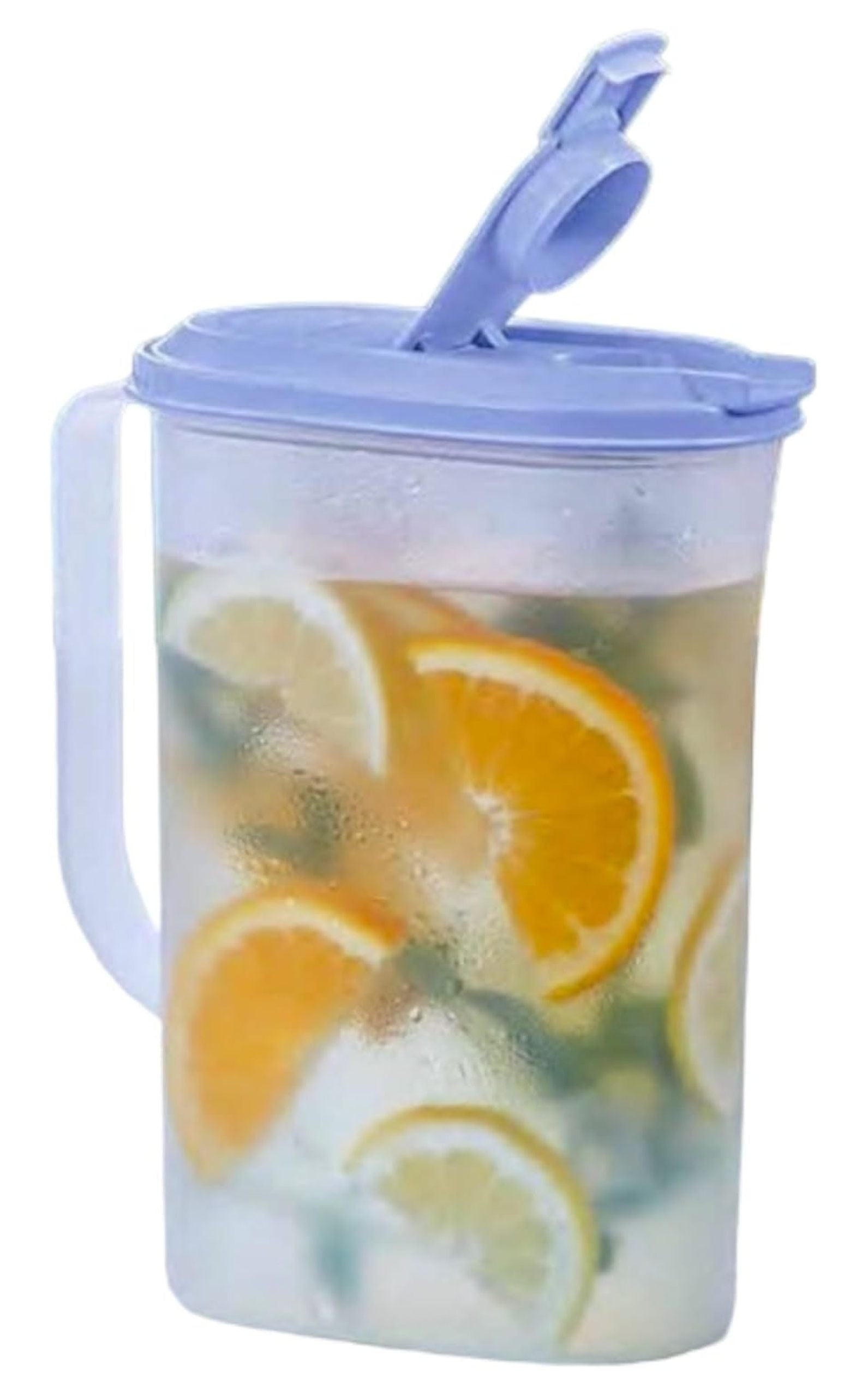 2 Quart Refrigerator Pitcher Slim Line Sheer with Blue Seal - Walmart.com
