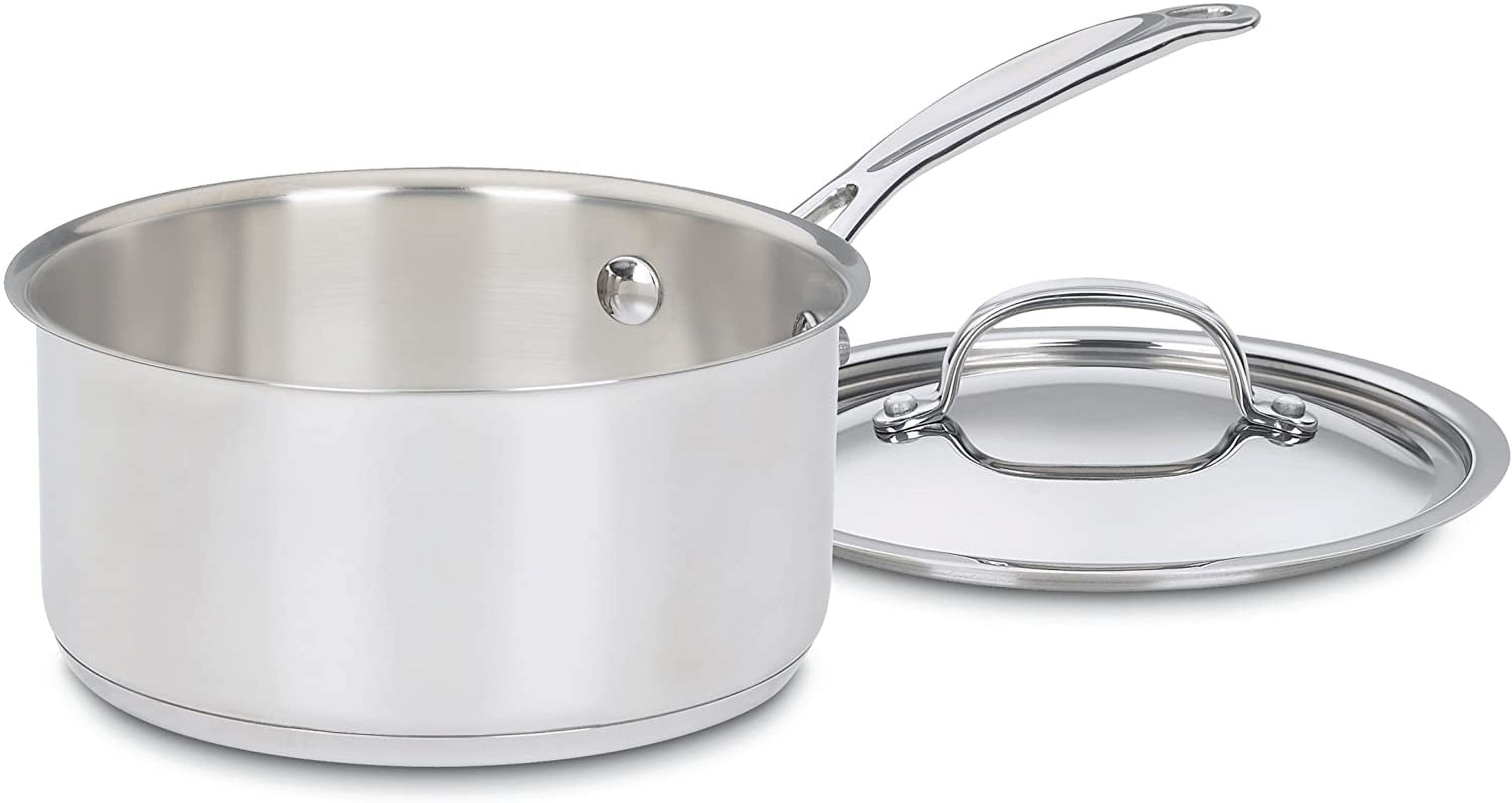 2 Quart Saucepan with Cover - Walmart.com
