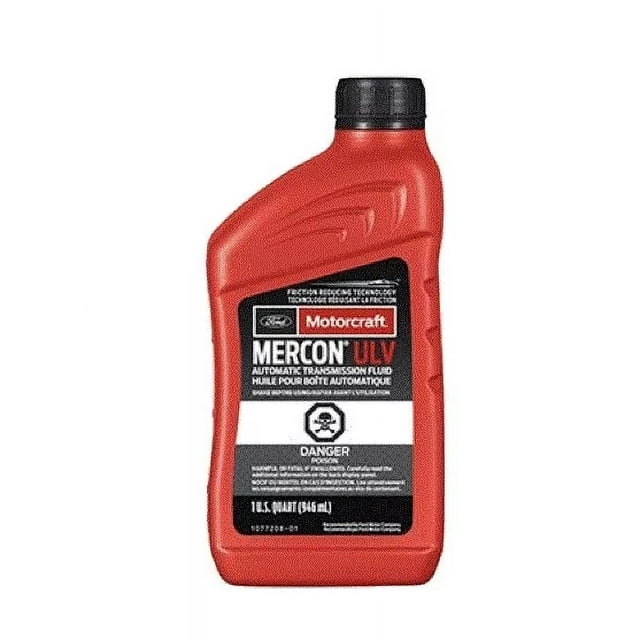 2 Quarts Auto. Trans. Fluid Genuine FORD Motorcraft XT12QULV MERCON ULV ...