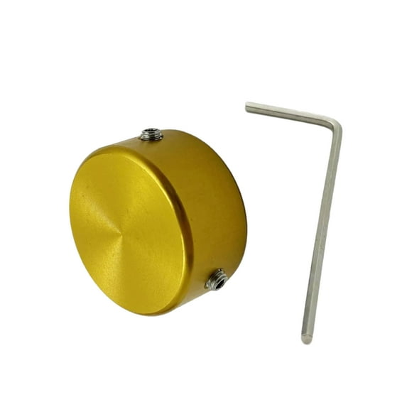 2. Quick-Release Guitar Effect Knob Caps Metal Texture, 6 Colors for ...