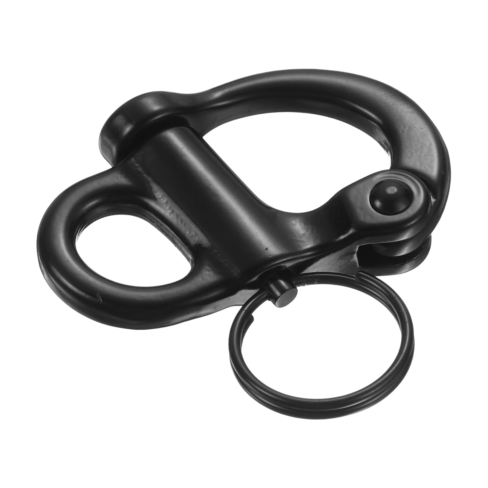 2" Quick Release Shackle 316 Stainless Steel Fixed Bail Snap Shackle ...