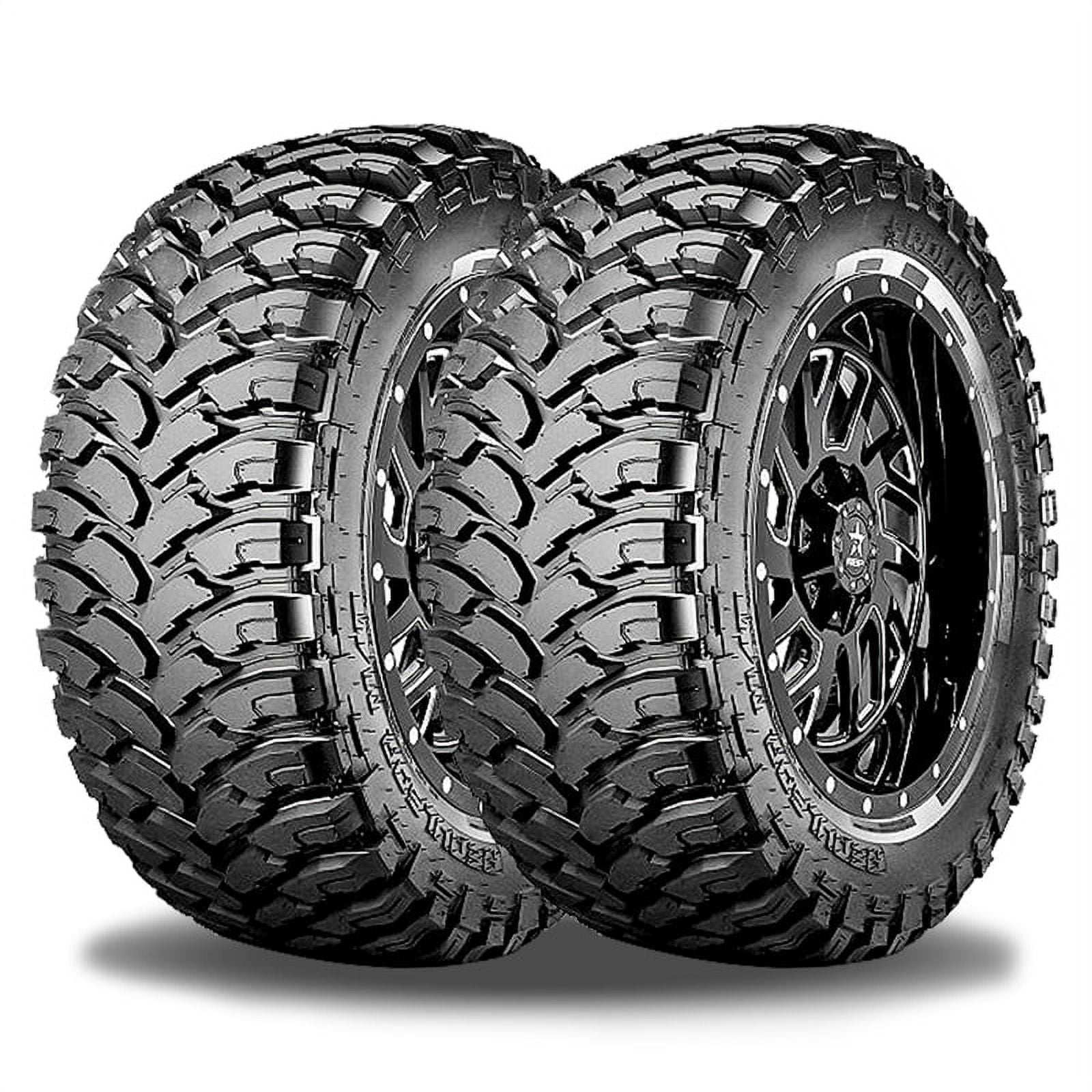 2 RBP Repulsor M/T 33X12.50R15LT 6 Ply/C 108Q Mud Tires, Truck/SUV, Off ...