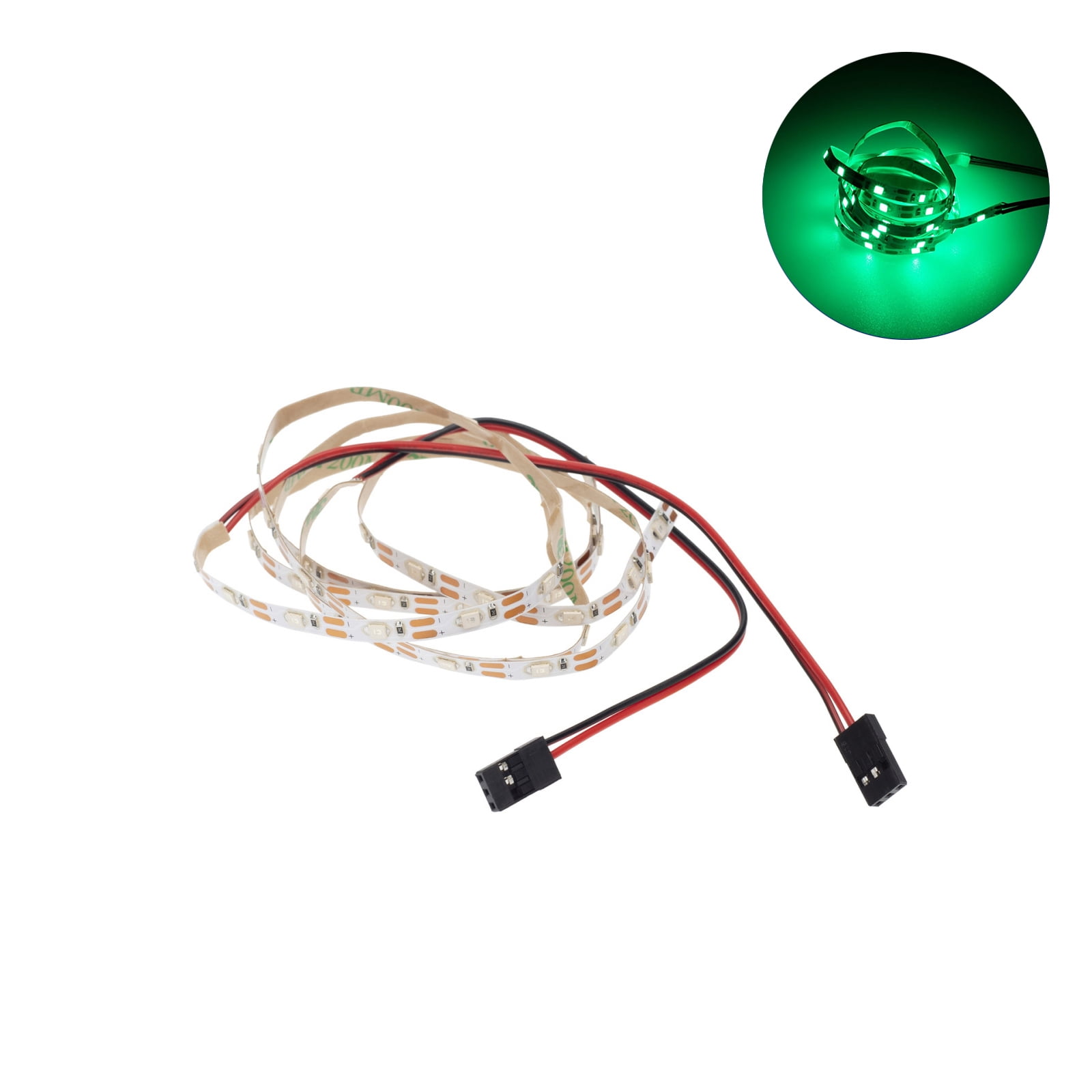 2* RC Airplane LED Strips RC Fixed Wing Plane Model Remote Controll LED ...