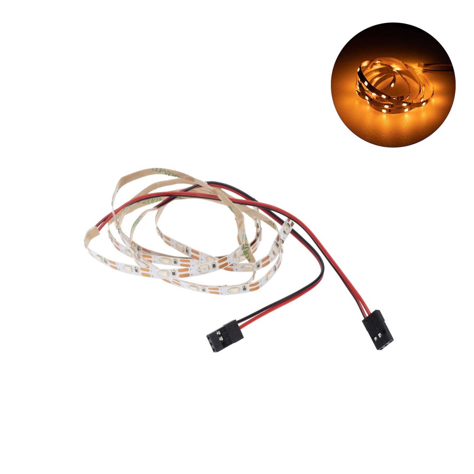 2* RC Airplane LED Strips RC Fixed Wing Plane Model Remote Controll LED ...