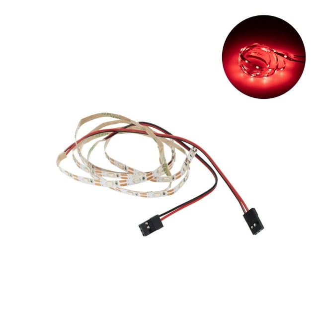 2* RC Airplane LED Strips RC Fixed Wing Plane Model Remote Controll LED ...