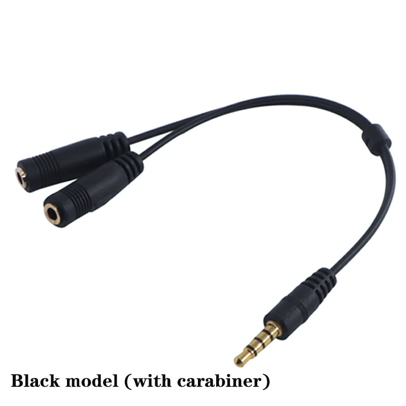 2 RCA Female To 1 RCA Male Splitter Car Audio Adapter Cable Wire ...