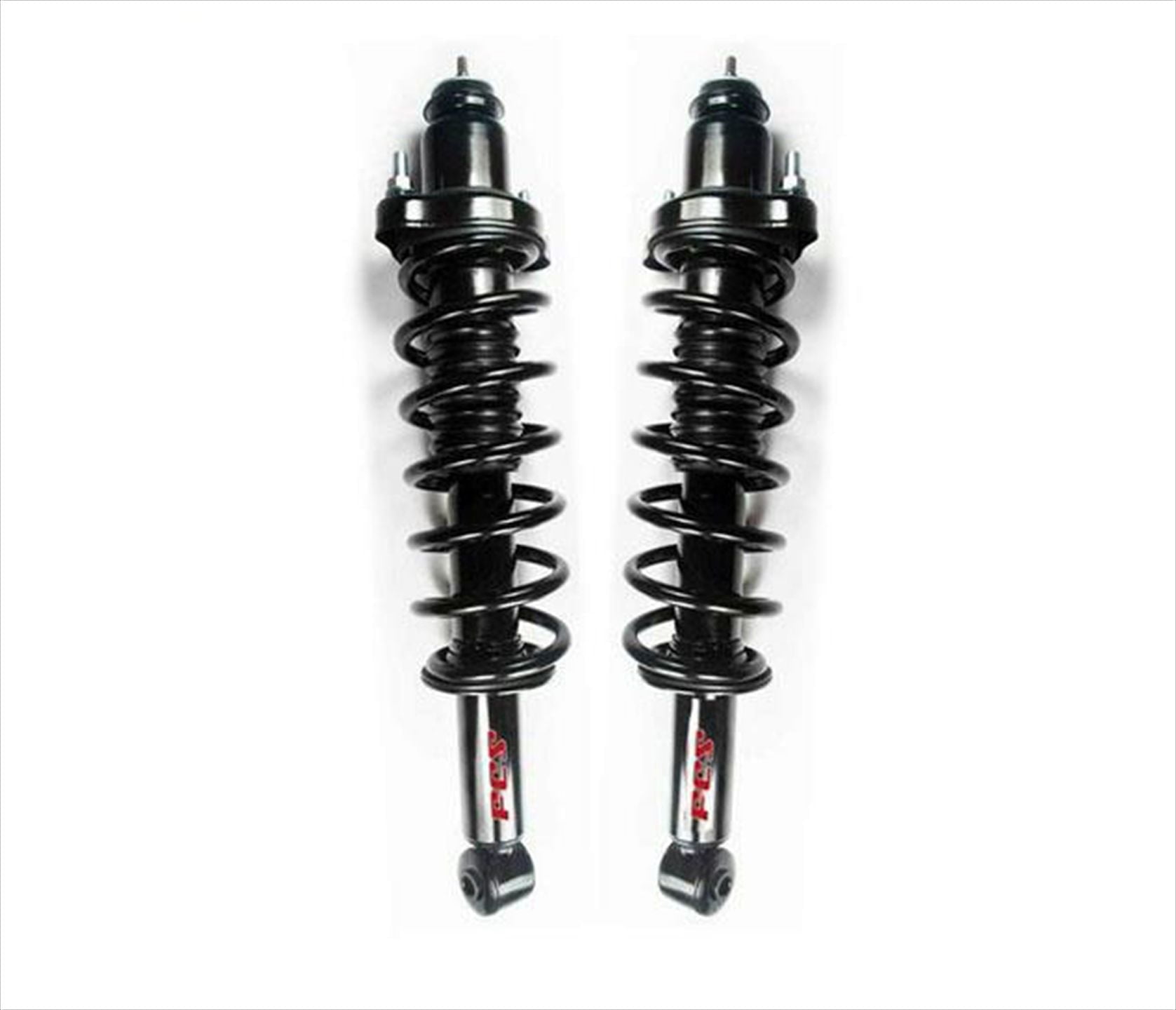 (2) REAR Coil Spring Struts Mounts 2Pc Fits For 07-10 Jeep Compass ...