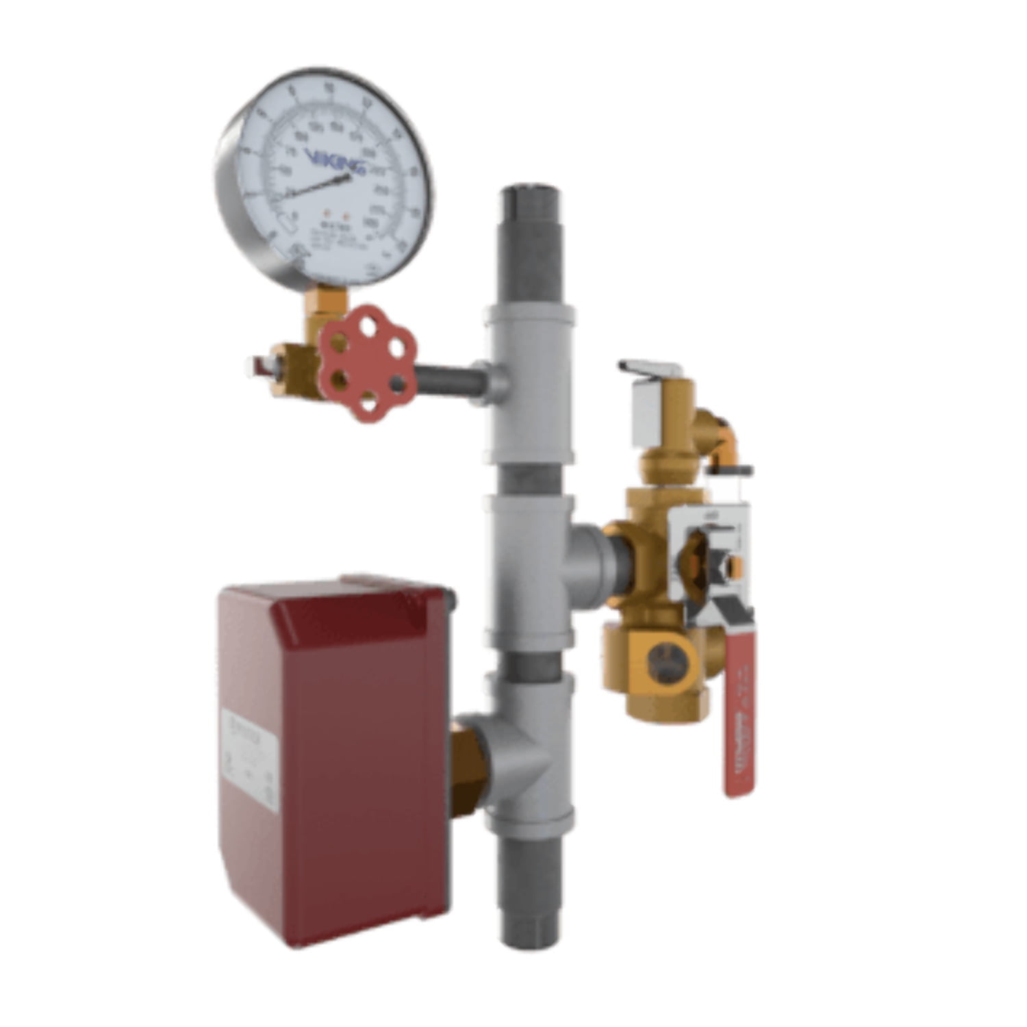 2"RESIDENTIAL EP GROOVED 17/32 Test & Drain 200 PRESSURE REDUCING VALVE ...
